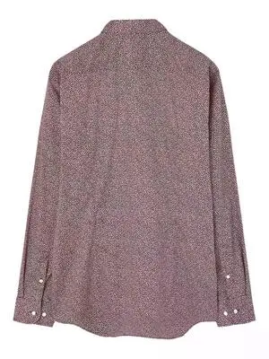 BOSS Micro-dot Print Shirt
