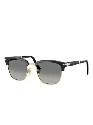 Persol Square Frame Sunglasses - Black