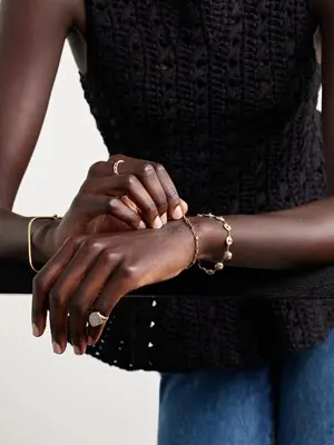 Yvonne Léon 9-karat Diamond Bracelet