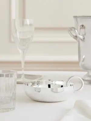 Christofle Vertigo Medium -plated Bowl