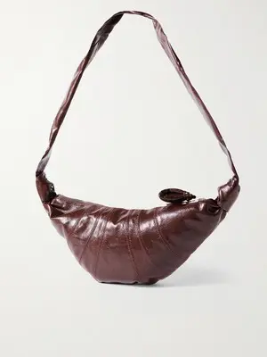 LEMAIRE Croissant Small Shoulder Bag - Brown