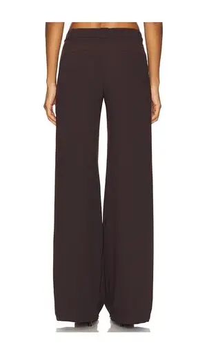 Amanda Uprichard Saddler Trousers - Brown