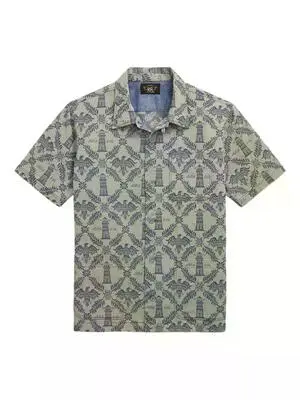 Ralph Lauren Jacquard Short-sleeve Shirt