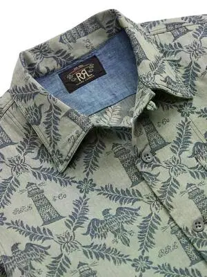 Ralph Lauren Jacquard Short-sleeve Shirt
