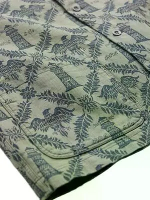 Ralph Lauren Jacquard Short-sleeve Shirt
