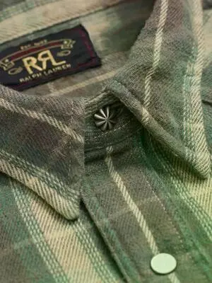 Ralph Lauren Plaid-check Cotton Shirt