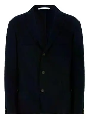 Eleventy Single-breasted Blazer - Blue