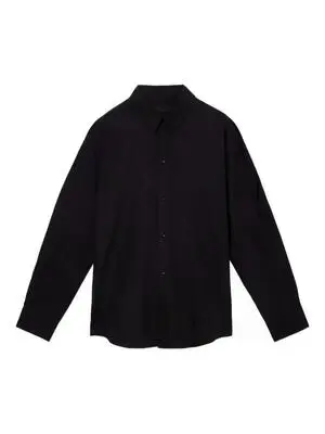 Simone Rocha Daisy-embellished Poplin Shirt