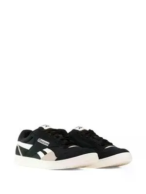 REEBOK Court Advance Canvas Lace-up Sneakers - Black
