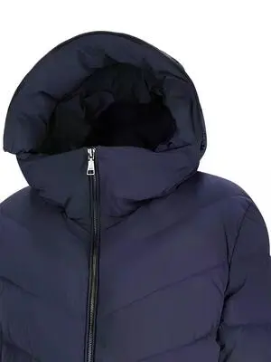 Add Quilted Hooded Jacket