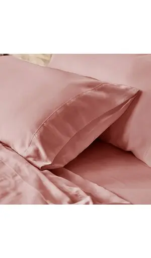 ETTITUDE Cleanbamboo Sateen+ Pillowcase Set In . Also - Pink
