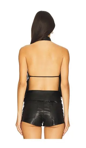 CULTNAKED Halter Neck Top