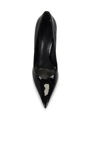Schutz Lexi Pointed Toe Stiletto Pumps - Black