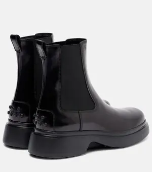 TOD'S Leather Chelsea Boots