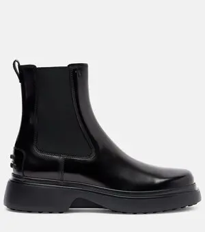 TOD'S Leather Chelsea Boots