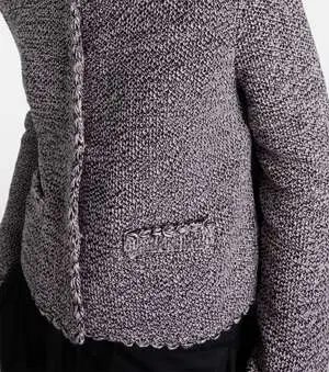Proenza Schouler White Label Nidia Macrame Cotton Jacket