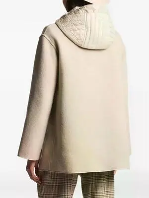 FAY Hooded Toggle-detail Jacket
