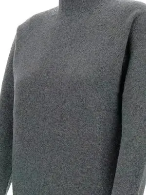 DRUMOHR Wool Mock Neck Sweater