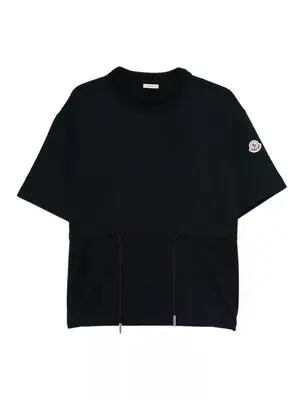 Moncler Drawstring Waist T-shirt
