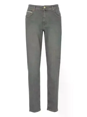 BRIGLIA 1949 Five-pocket Zip-fly Trousers