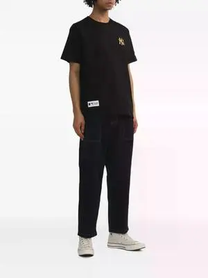 New Era Embroidered Logo T-shirt