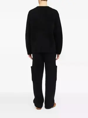 Alanui Ribbed Crew-neck Sweater