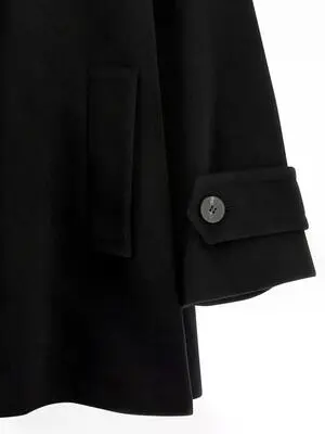 Alberto Biani Double-breasted Wool Coat