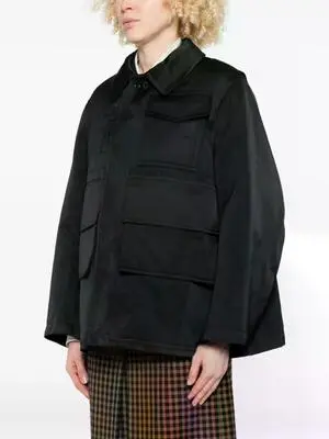 Sofie D'hoore Cooper Multi-pocket Collared Jacket