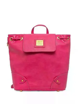 Juicy Couture Drawstring Flap Backpack
