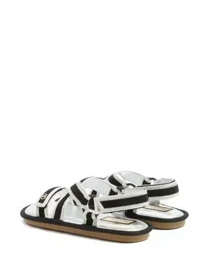 Valentino Garavani Two-tone V-logo Sandals