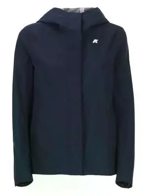 K-WAY Madalina Hooded Jacket - Blue