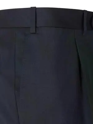 Canali Wool Trousers - Blue
