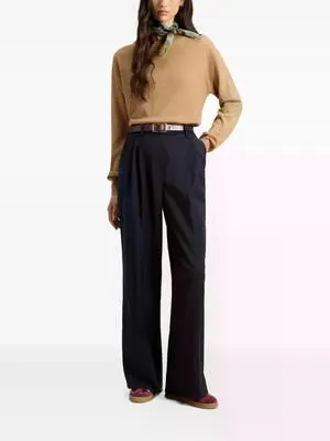 Woolrich Crew Neck Long Sleeve Sweater - Neutrals