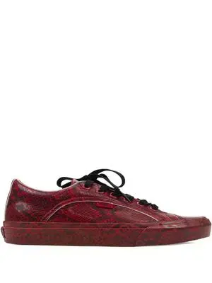 VANS Opening Ceremony X Lampin Sneakers - Red