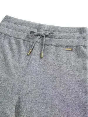 Woolrich Drawstring Knitted Straight Trousers