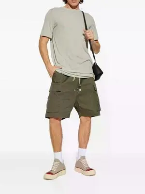 Rick Owens Short-sleeve Crew-neck T-shirt - Grey