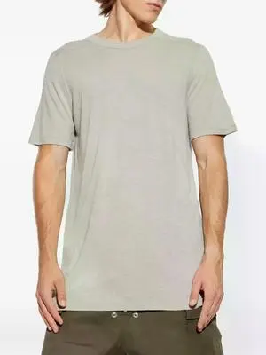Rick Owens Short-sleeve Crew-neck T-shirt - Grey