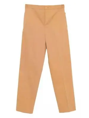 Casablanca Organic Cotton Trousers - Neutrals