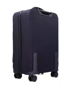 Longchamp Trolley With Leather Trim - Blue