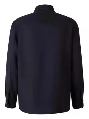 Canali Chest-pockets Shirt Jacket
