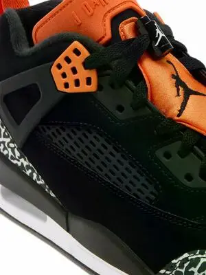 JORDAN Spizike Lace-up Sneakers - Black