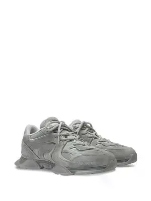 Axel Arigato Sculpted Panel Lace-up Sneakers - Grey