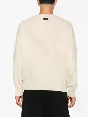 Fear Of God Round Neck Wool Sweater