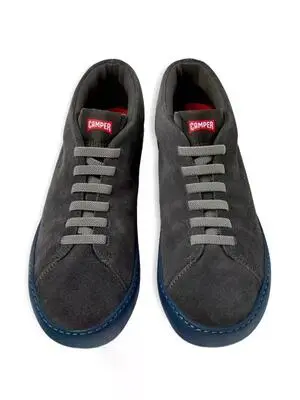 Camper Peu Touring Suede Lace-up Sneakers