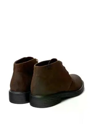Camper Dean Lace-up Nubuck Leather Desert Boots