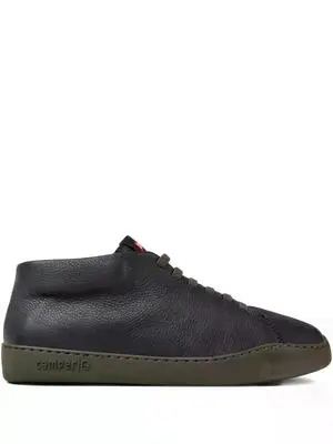 Camper Peu Touring Leather Lace-up Sneakers - Black