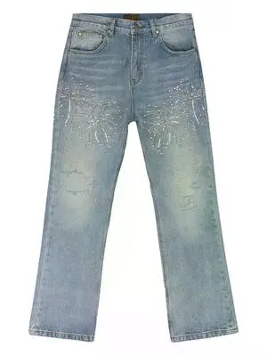 Birth Of Royal Child Frill Jeans For Men