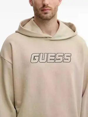 Guess 1981 Logo Hoodie - Neutrals
