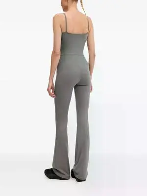 Guess Logo Embellished Jumpsuit