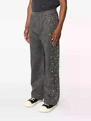 BIRTH OF ROYAL CHILD Pearl-embellished Track Pants
